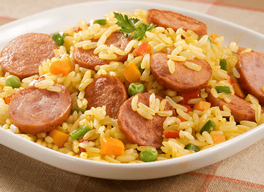 Recipe Arroz con chorizo