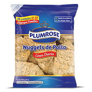 LINEA DIARIA : Nuggets de pollo familiares LD 304g