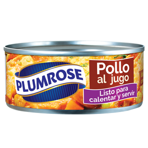 ENLATADOS : Pollo al jugo 180g